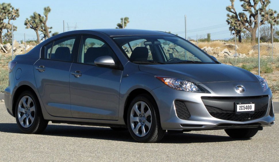 Mazda 3 II Sedan (BL, facelift 2011) 2.5 (167 Hp)